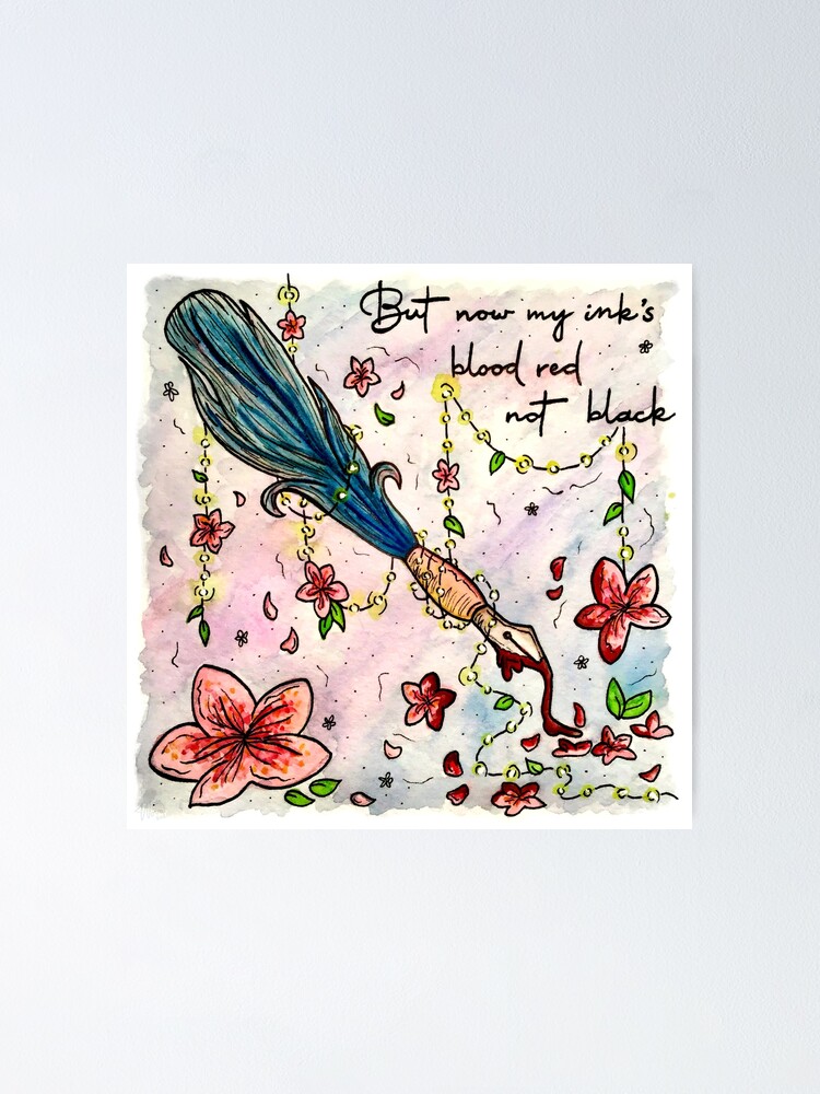 "The Calling | Ink & Blood | Inspired by The Amazing Devil" Poster by ...