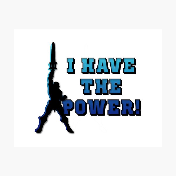 Lámina fotográfica «¡Tengo el poder! - He-Man - Dibujos animados para ...