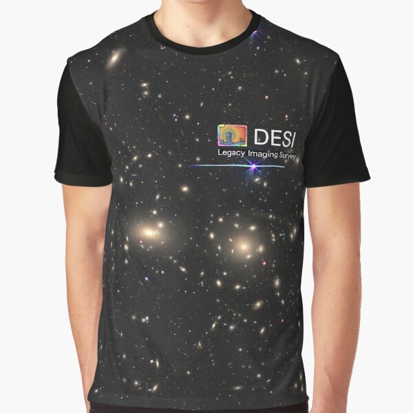 "Coma Cluster from the Legacy Imaging Survey" T-shirt for Sale by ...