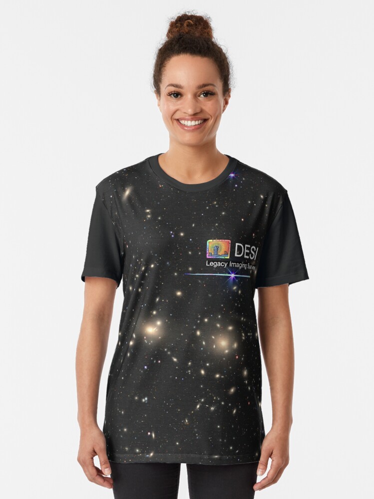 "Coma Cluster from the Legacy Imaging Survey" T-shirt for Sale by ...