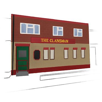 "The Clansman, Still Game" Sticker for Sale by amymojo | Redbubble