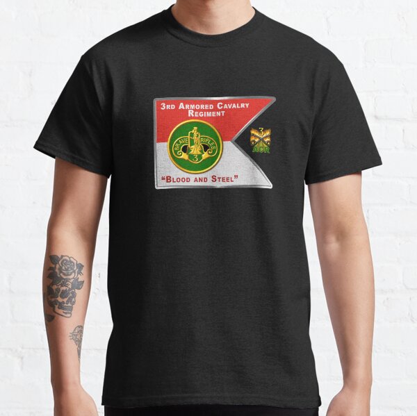 "3rd Armored Cavalry Regiment ACR “Brave Rifles” " T-shirt for Sale by ...