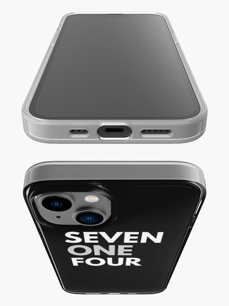 "714 Area Code LA California Shirts and Merchandise" iPhone Case for ...