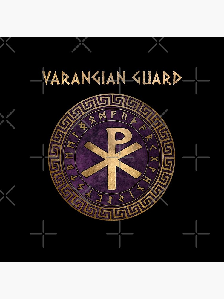 Varangian Guard Symbols The Varangian Guard Merch Design :: Behance