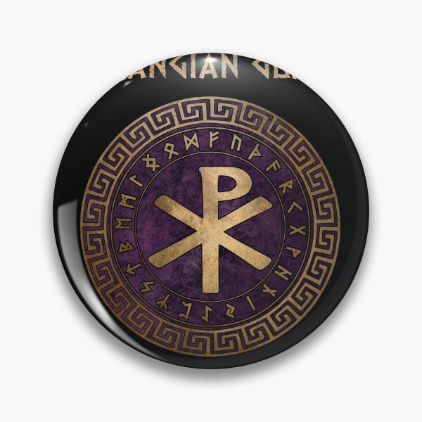 "Varangian Guard Byzantine Empire Symbol" Pin for Sale by ...