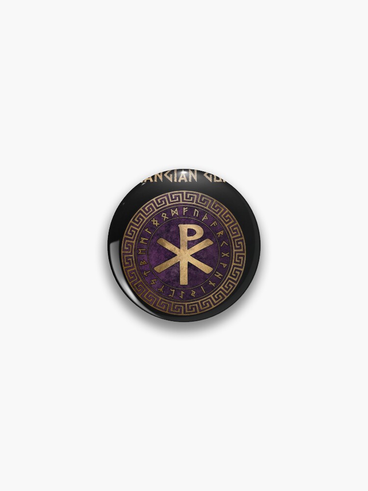 "Varangian Guard Byzantine Empire Symbol" Pin for Sale by ...