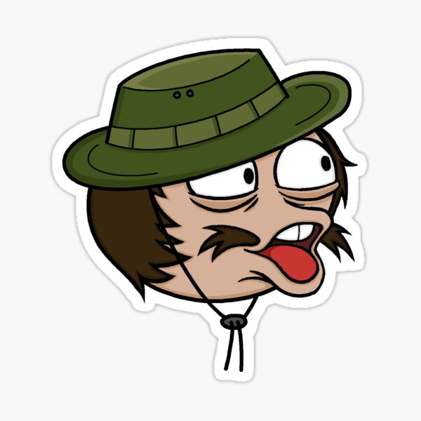 "OHOL - Poggers Dev" Sticker for Sale by DumDumStuff | Redbubble