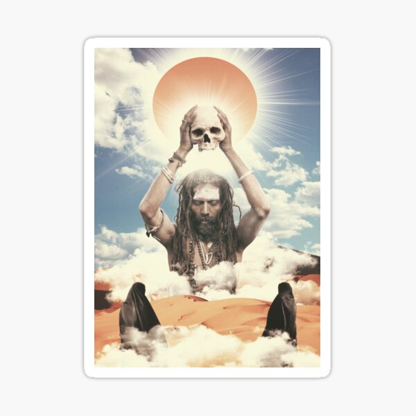 "Pilgrim" Sticker by KhanNova | Redbubble