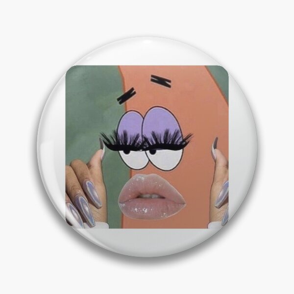 "Patrick Star Baddie Meme" Pin by FrogCupcake123 | Redbubble