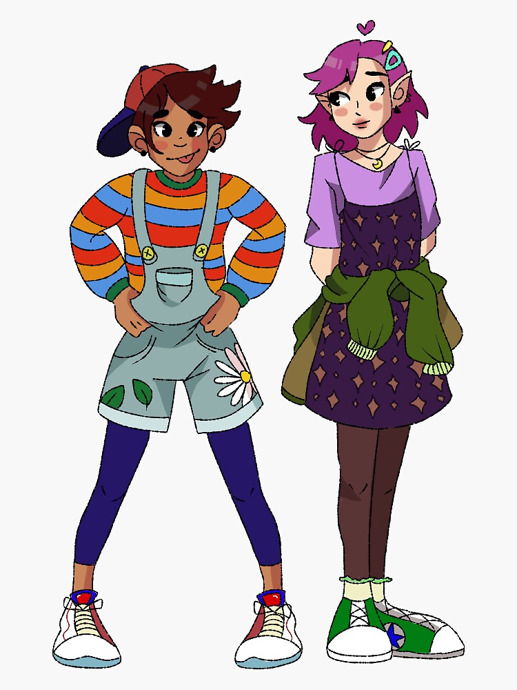 "Lumity Sticker" Sticker by CescaStars | Redbubble