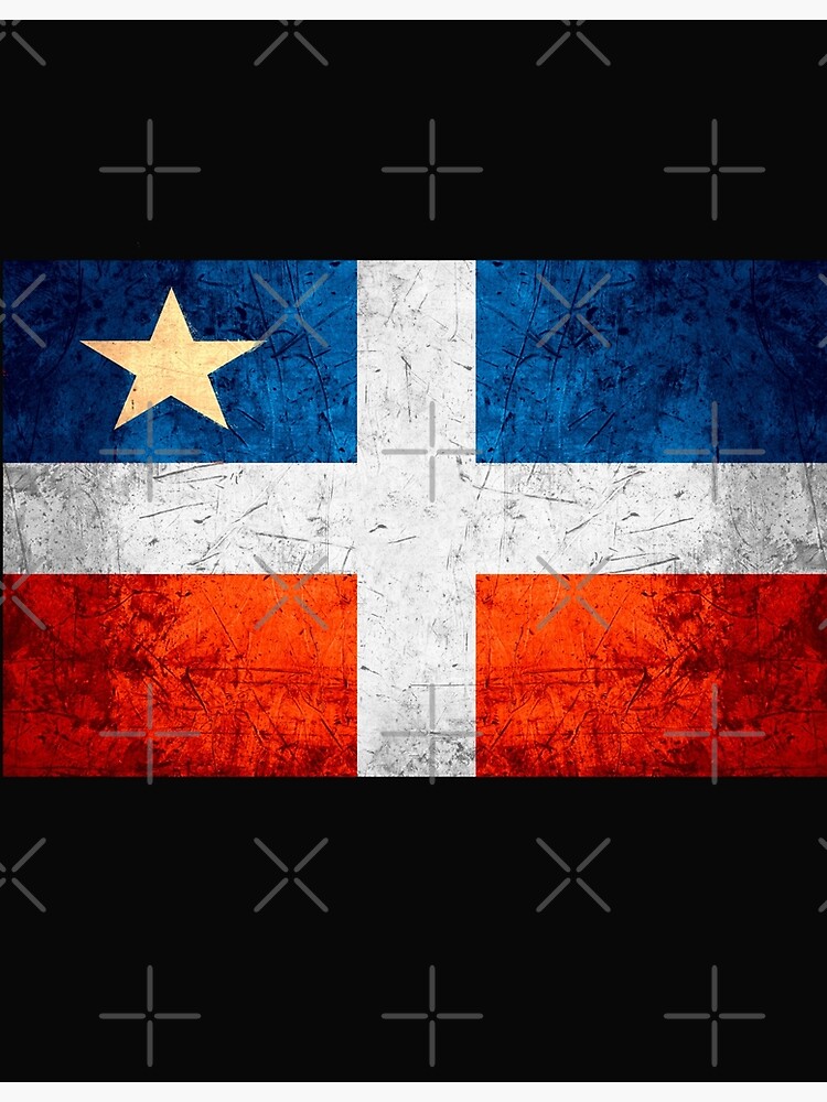 "El grito de Lares flag,puerto rican revolution" Poster for Sale by ...