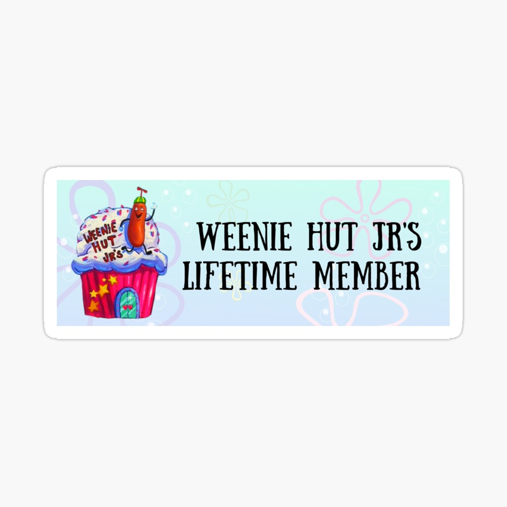 Weenie Hut Jr Quote Weenie Hut Jr Etsy UK