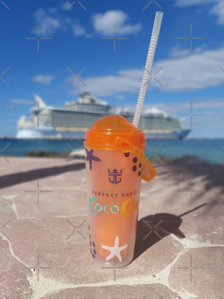 "Coco Cay and the Allure of the Seas" Poster by wanderingseas | Redbubble