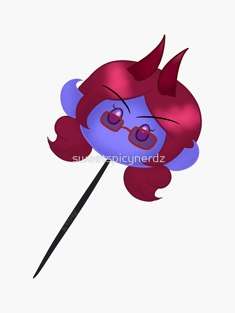"Nerith pop" Sticker for Sale by sweetspicynerdz | Redbubble