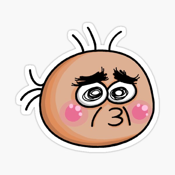 "OHOL - Cute Methman" Sticker for Sale by DumDumStuff | Redbubble