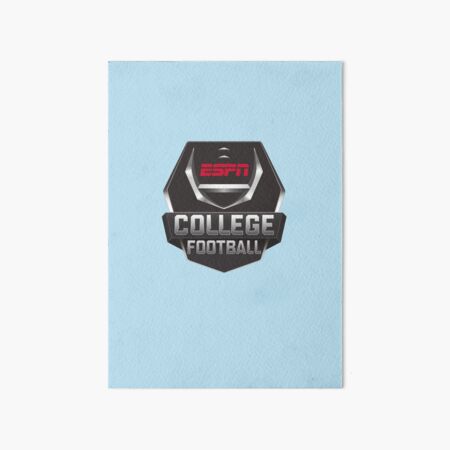 "ESPN College Football Sticker" Art Board Print for Sale by ...