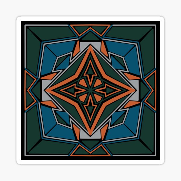 "angles" Sticker for Sale by JustTheJ | Redbubble