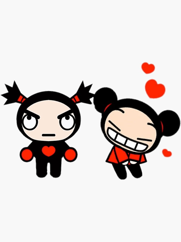 "pucca love garu" Sticker for Sale by kader011 | Redbubble