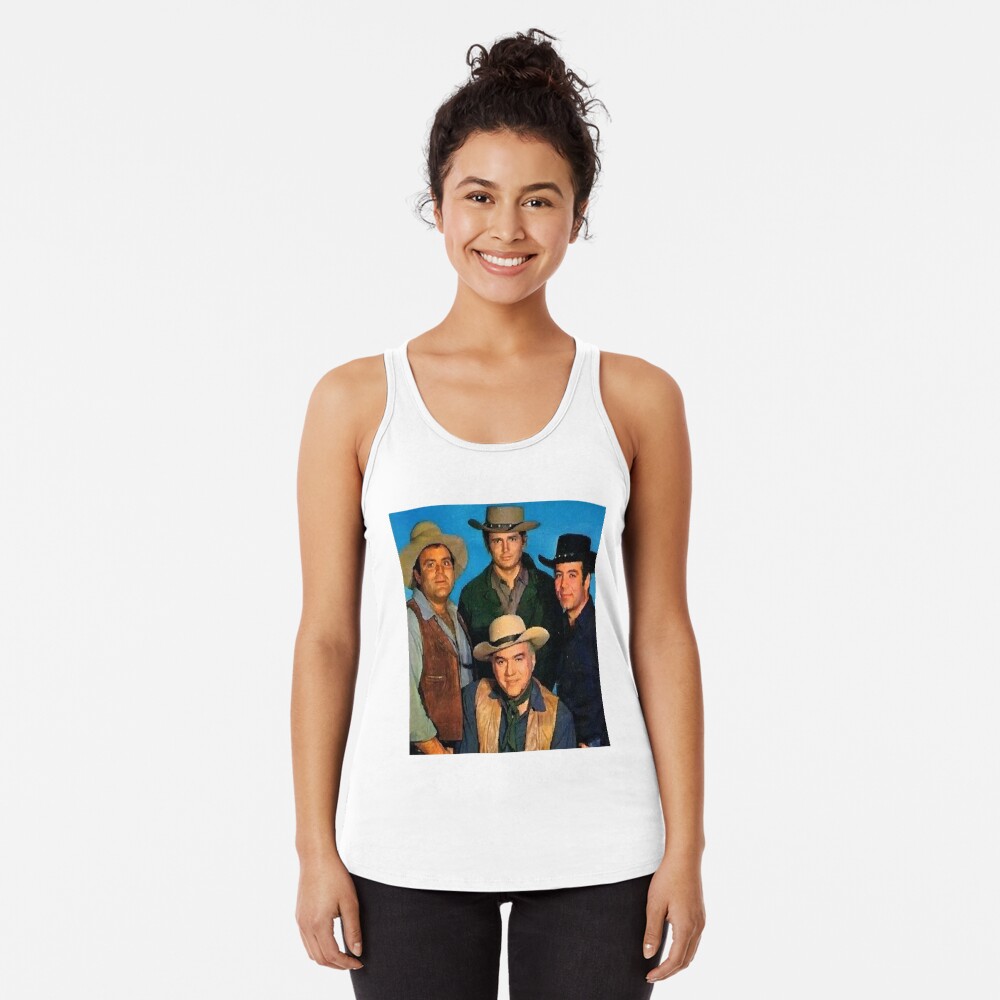 "BONANZA family" Sticker for Sale by bethgabe | Redbubble