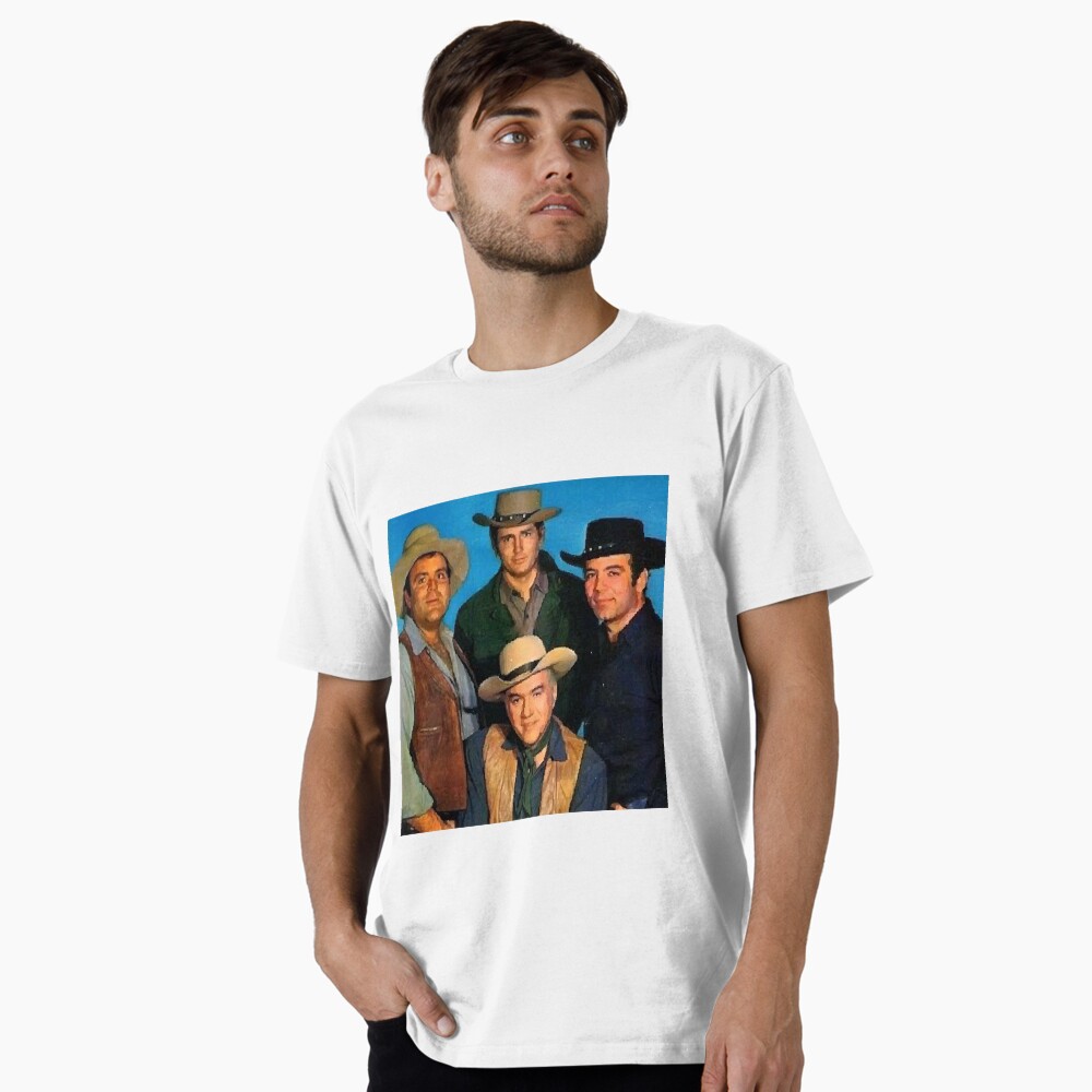 "BONANZA family" Sticker for Sale by bethgabe | Redbubble