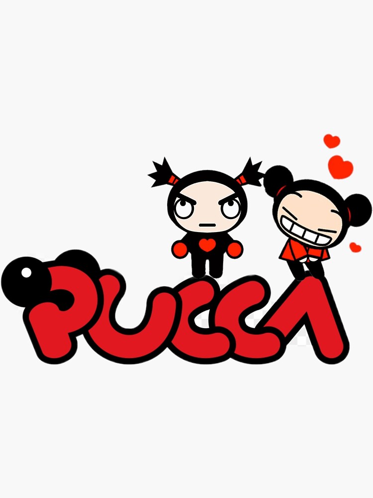 "pucca love garu" Sticker for Sale by kader011 | Redbubble