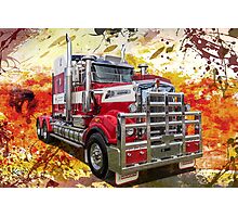 "Big Rig" by Keith Hawley | Redbubble