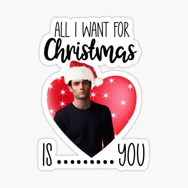 "Funny Christmas Xmas you glass box Joe Goldberg Netflix you series fan ...