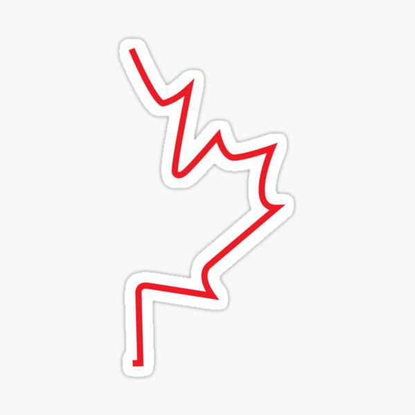 "Half Canadian Maple Leaf " Sticker for Sale by Corbitron | Redbubble