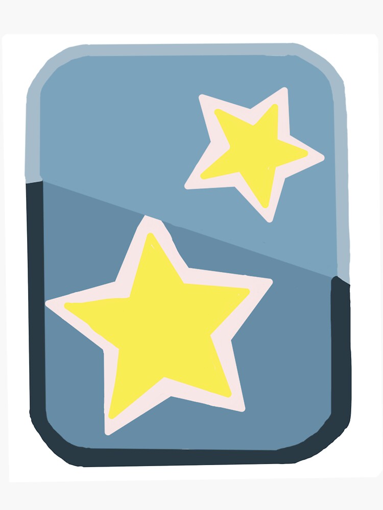 "Anki Symbol" Sticker for Sale by Mandybradd | Redbubble