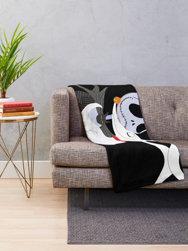 Zero cuddling with jack Throw Blanket sold by Ricardas Christy French ...