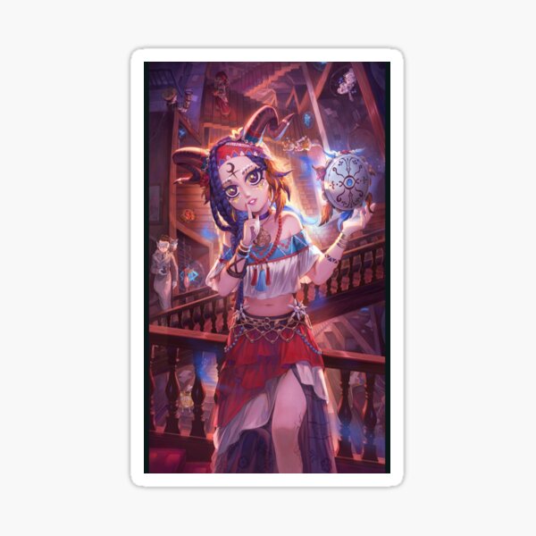 "Identity V" Sticker for Sale by jjiwu | Redbubble