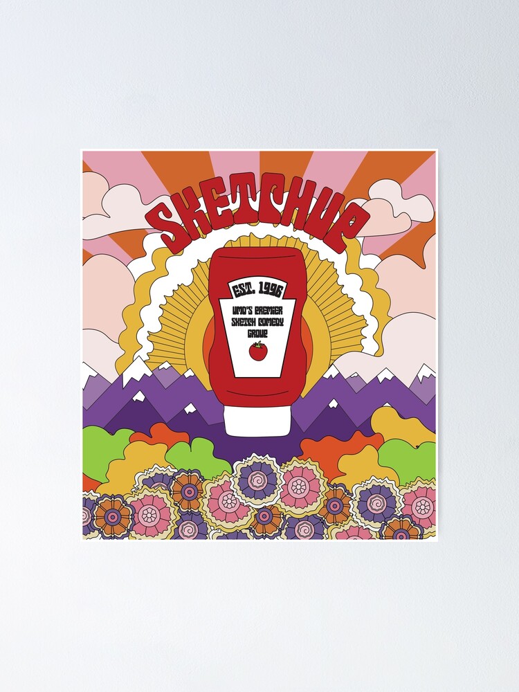 "Sketchup 2021 Design" Poster by hkaeyer | Redbubble