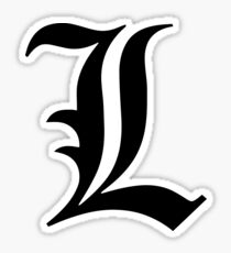 Death Note: Stickers | Redbubble