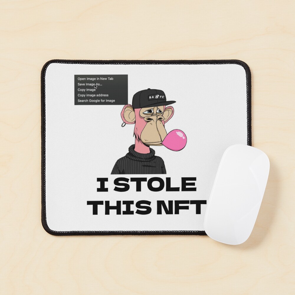 Monkey Banksy Mouse Pad Monkey With Headset Computer Mouse Pad Monkey ...