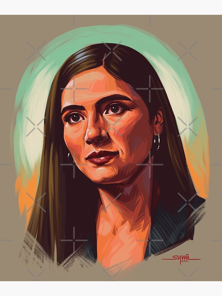 "dani" Poster for Sale by Synii Art | Redbubble