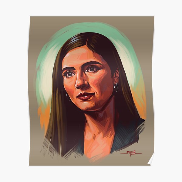 "dani" Poster for Sale by Synii Art | Redbubble