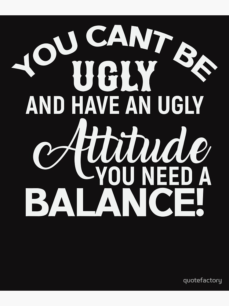 Ugly Attitude Quotes Dr. Dinesh Shahra على X: "A Bad Attitude Is