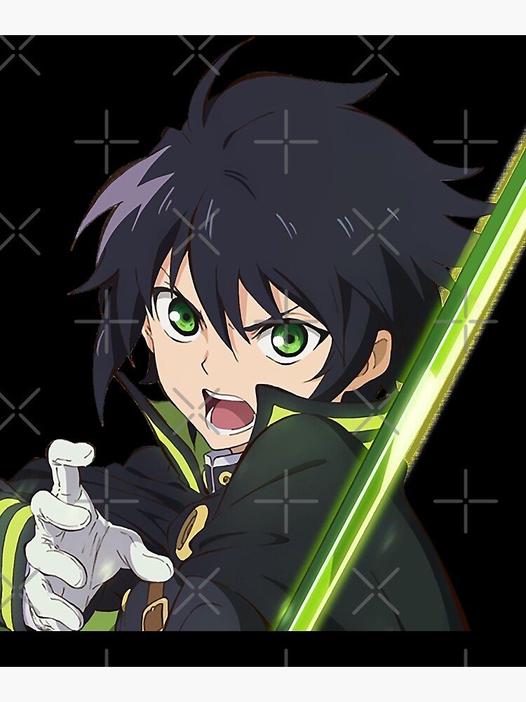 Lámina fotográfica «Anime Yuichiro Mikaela vampiro Yuichiro Hyakuya ...