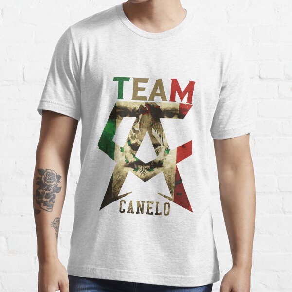 "TEAM Canelo Alvarez Champion Boxing" T-shirt for Sale by RJB-Art ...