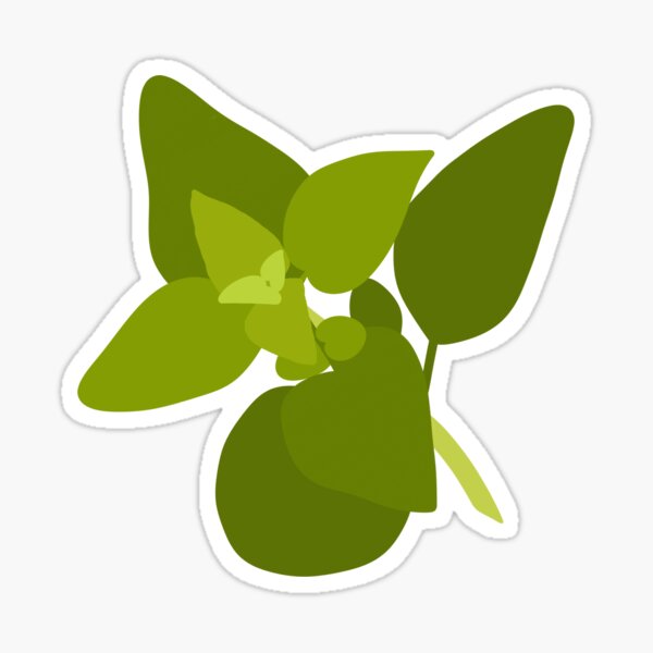 "Bunch of Oregano" Sticker for Sale by MoonwaterRep | Redbubble
