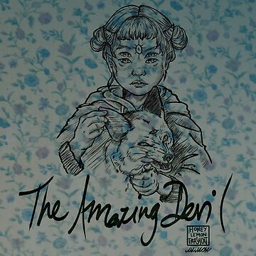 "The Calling, The Amazing Devil" Sticker for Sale by honeylemontrash ...