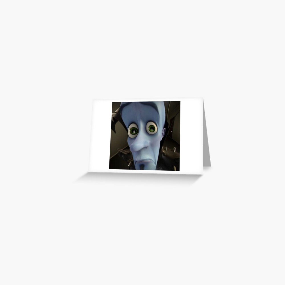 "megamind" Sticker for Sale by veez444 | Redbubble