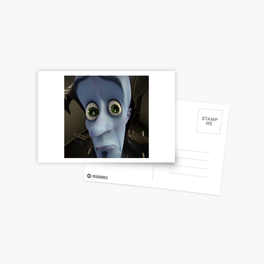 "megamind" Sticker for Sale by veez444 | Redbubble