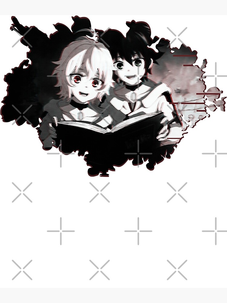 Poster « Anime Yuichiro Mikaela Vampire Mignon Yuu Et Mika Rétro », par ...