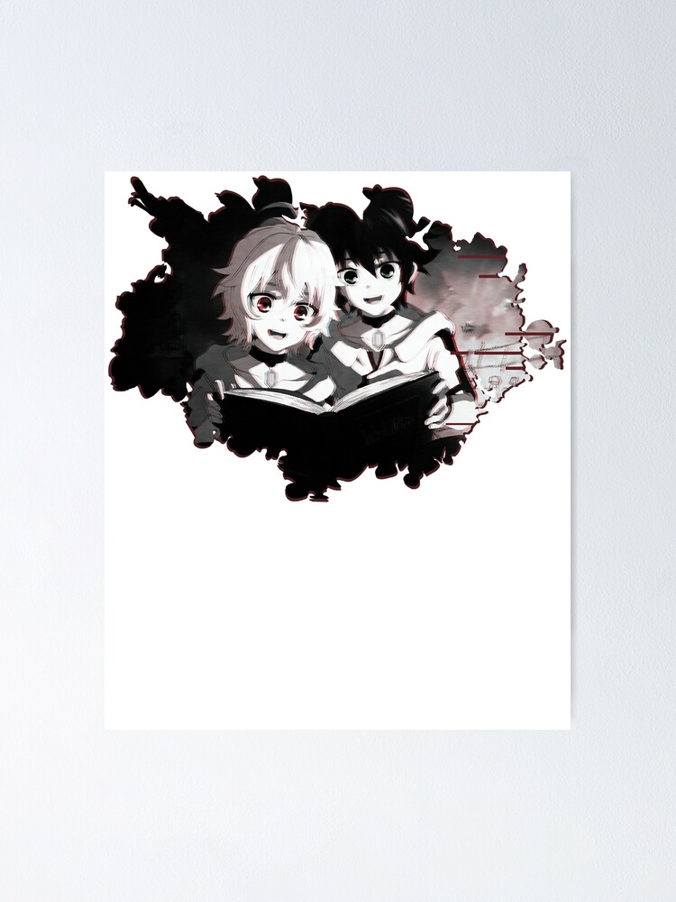 Poster « Anime Yuichiro Mikaela Vampire Mignon Yuu Et Mika Rétro », par ...