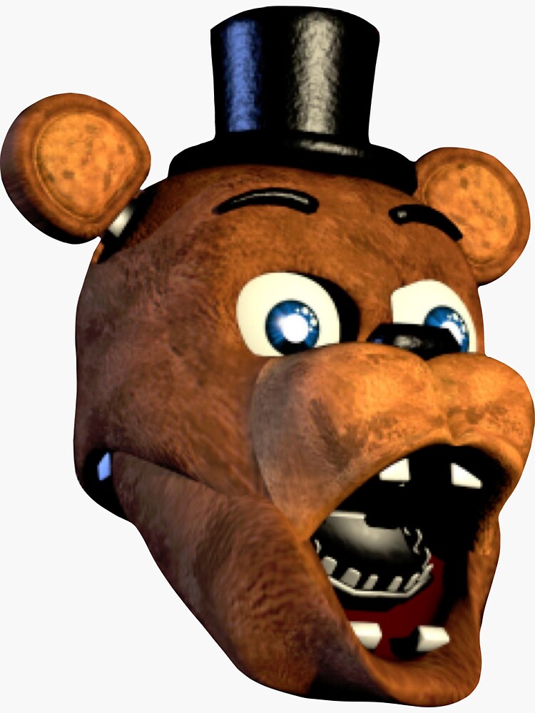 "Five Nights At Freddy's Pog" Sticker for Sale by CapyBoii | Redbubble