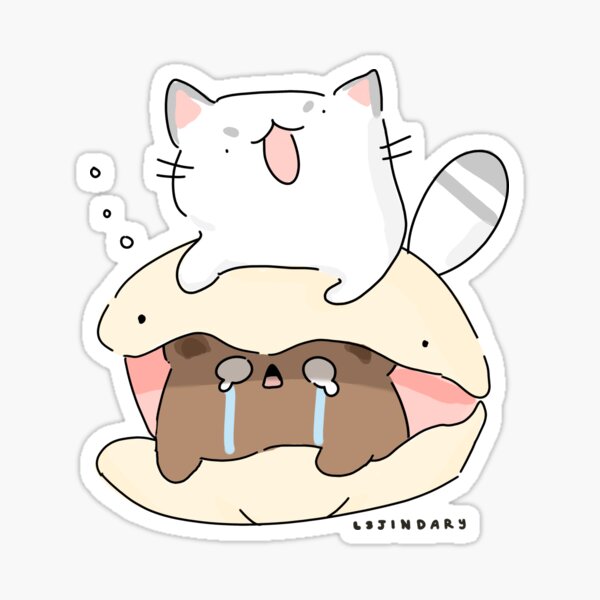 "clam power" Sticker for Sale by l3jindary | Redbubble