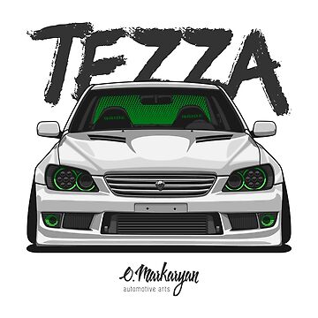 "Altezza (IS200 / IS300)" Sticker for Sale by OlegMarkaryan | Redbubble