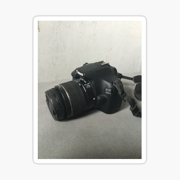 "Camera" Sticker for Sale by taravesyl | Redbubble