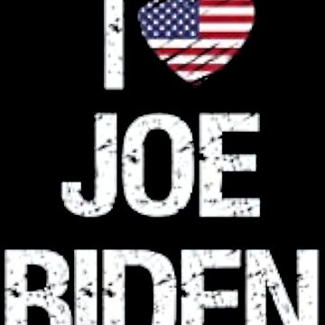 "I Love Joe Biden,Support Joe Biden Trendy" Essential T-Shirt for Sale ...